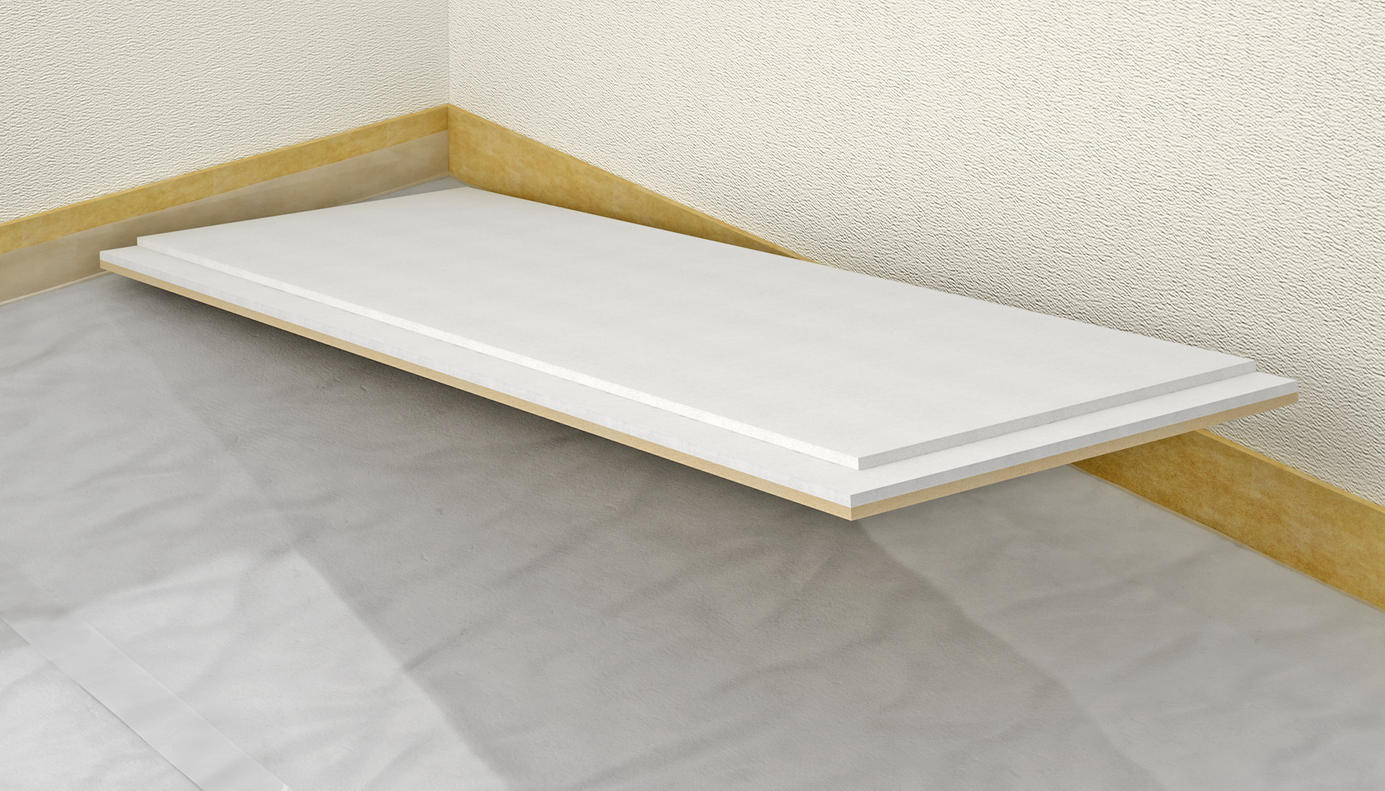 Gipsfaser für Bodensysteme | fermacell® | James Hardie Europe GmbH